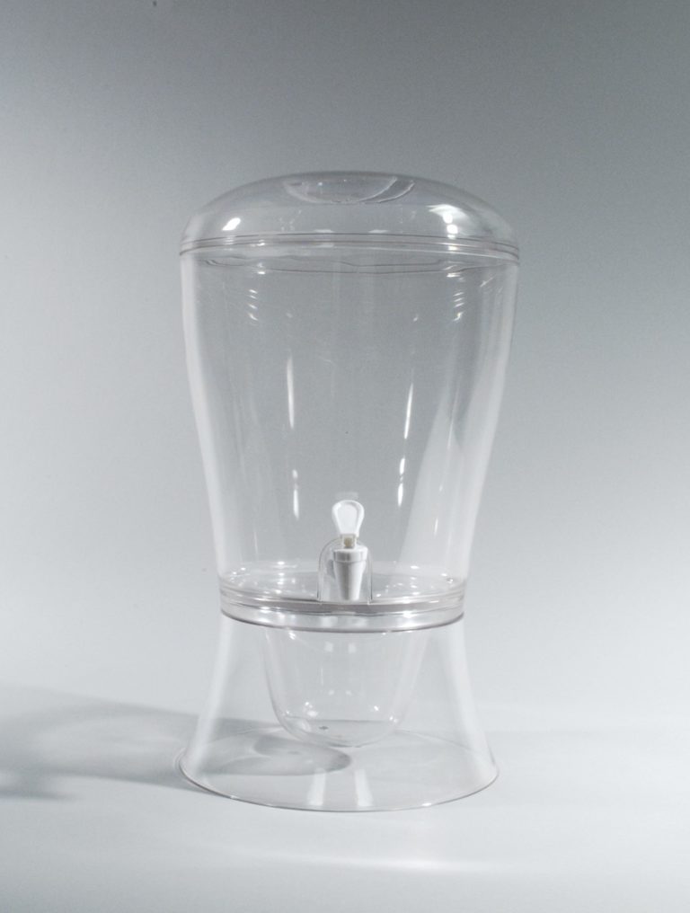 Acrylic Beverage Dispenser - West Coast Event Productions, Inc.