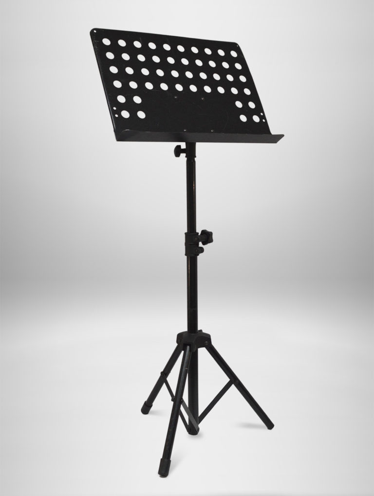 Adjustable Music Stand - West Coast Event Productions, Inc.