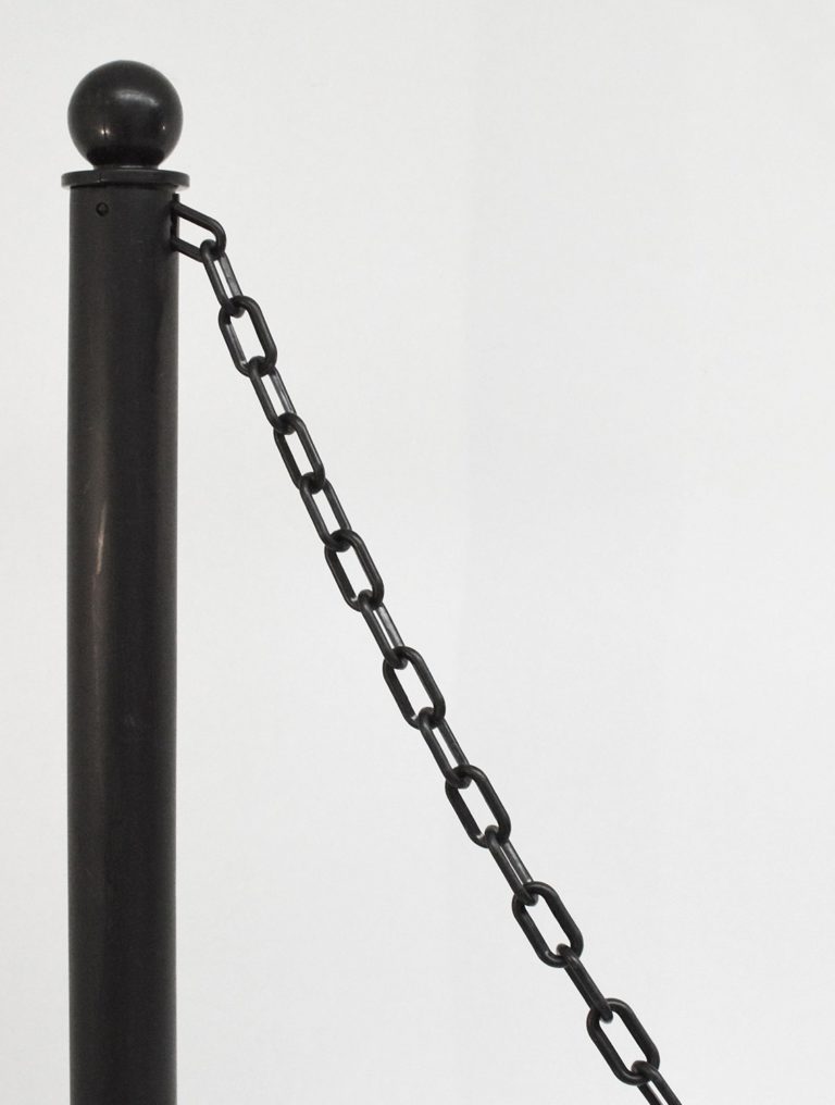 Black Plastic Stanchion Chain - West Coast Event Productions, Inc.