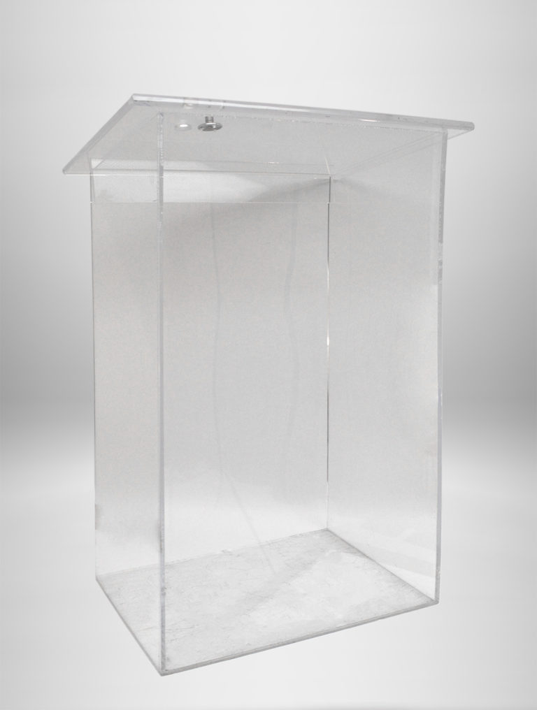 Clear Lucite Podium - West Coast Event Productions, Inc.