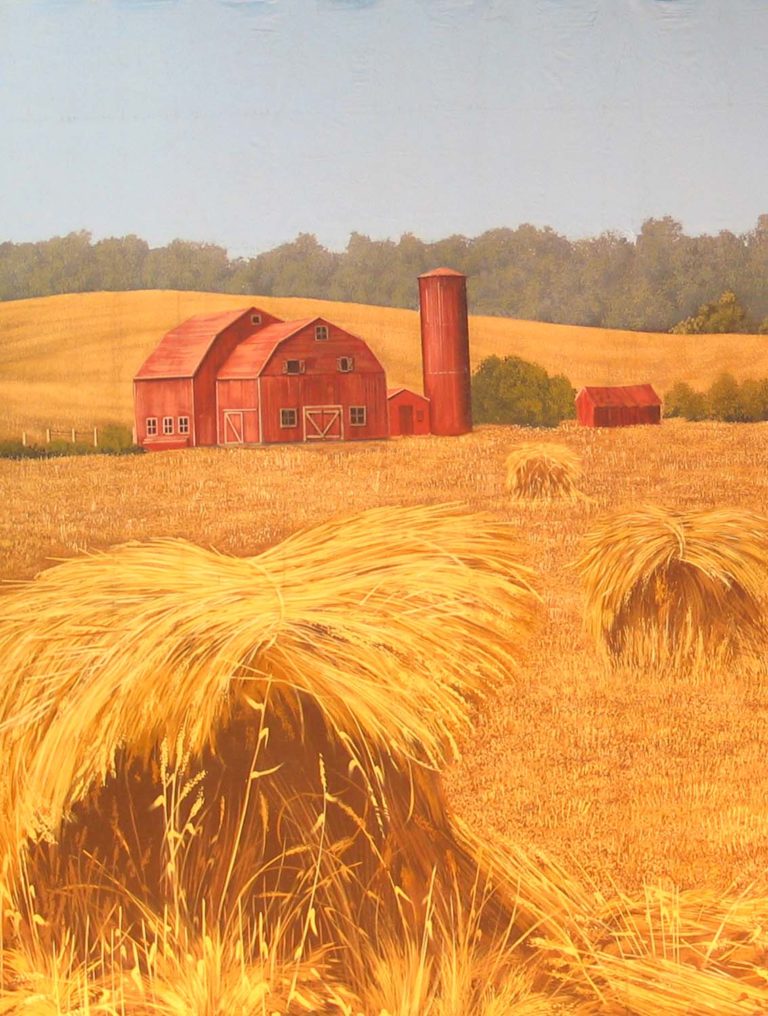 Farm Fields Backdrop - West Coast Event Productions, Inc.