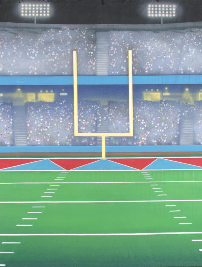 Football Stadium Backdrop - West Coast Event Productions, Inc.