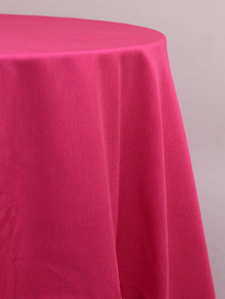 Fuschia Shantung Linen - West Coast Event Productions, Inc.