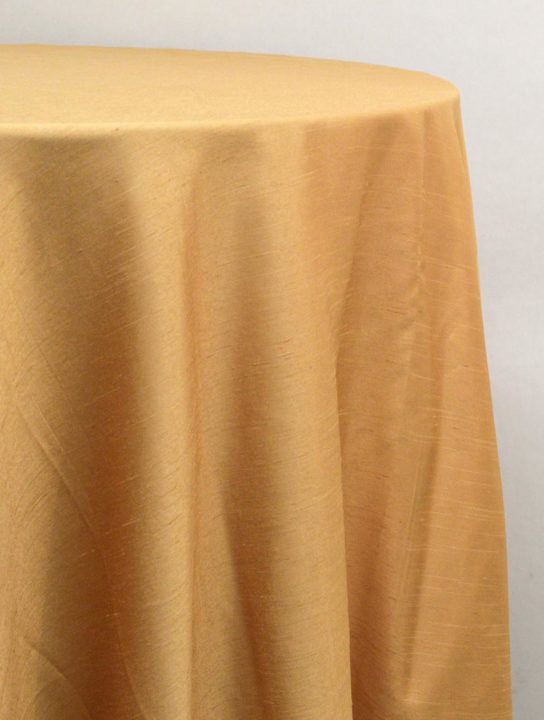 Gold Shantung Linen - West Coast Event Productions, Inc.