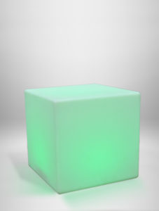LED Cube Side Table - West Coast Event Productions, Inc.
