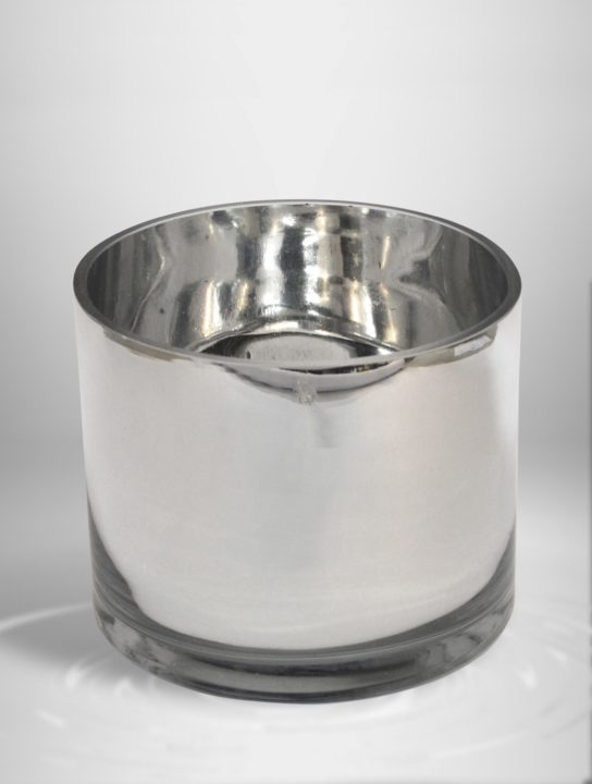 Mirrored Cylinder Vases - West Coast Event Productions, Inc.