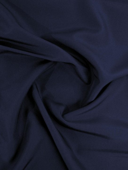 Solid Navy Blue Poly Linen - West Coast Event Productions, Inc.