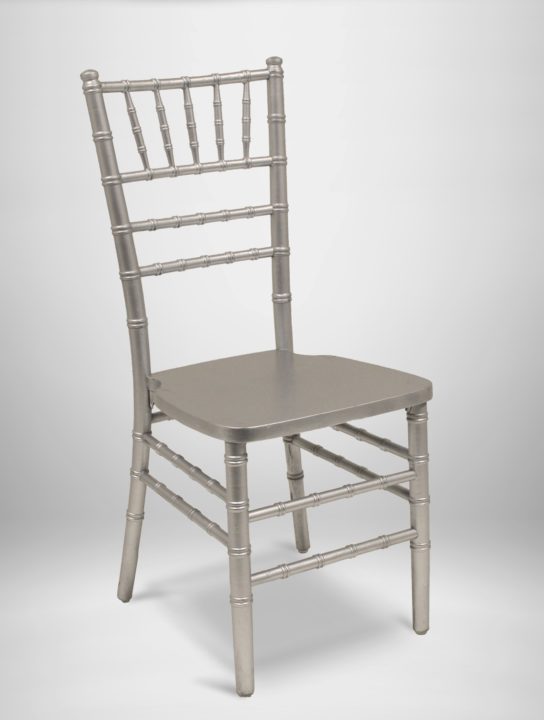 Silver Chiavari Chairs - West Coast Event Productions, Inc.