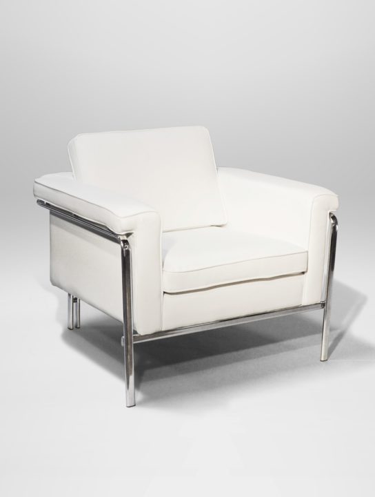 Singular Lounge Chairs - White - West Coast Event Productions, Inc.