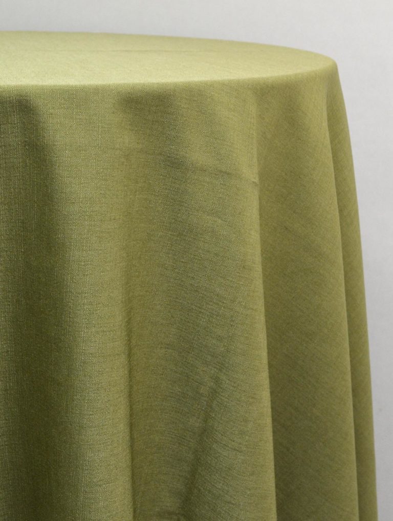 Textured Olive Green Linen - West Coast Event Productions, Inc.