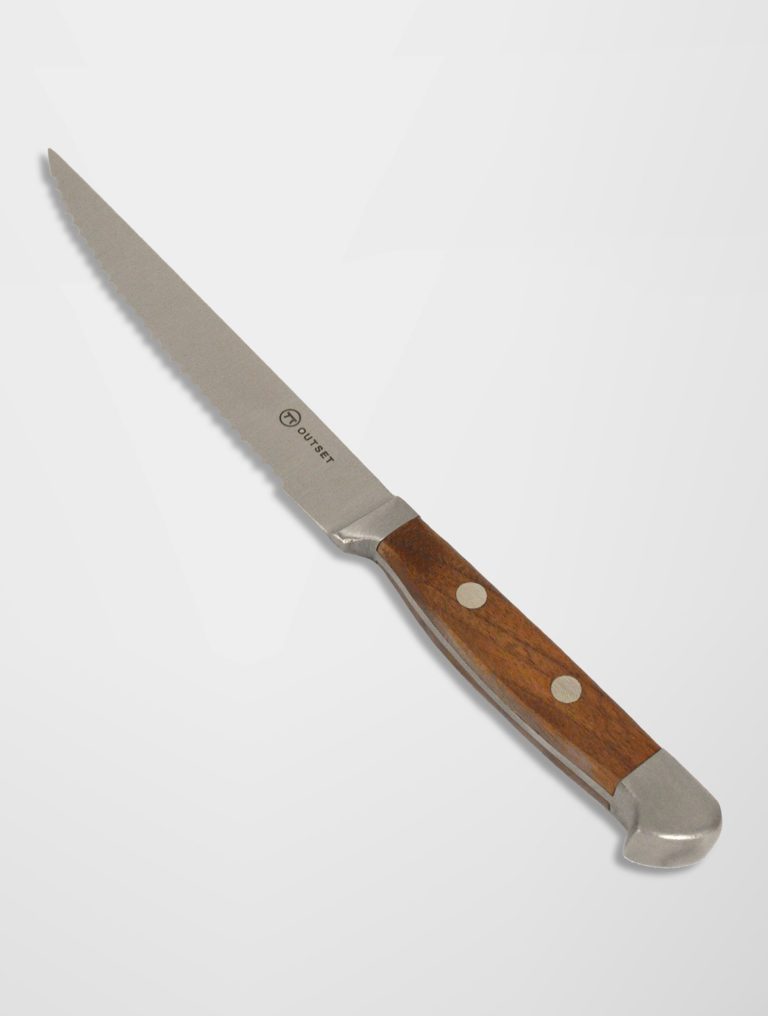 Walnut Handle Steak Knife - West Coast Event Productions, Inc.