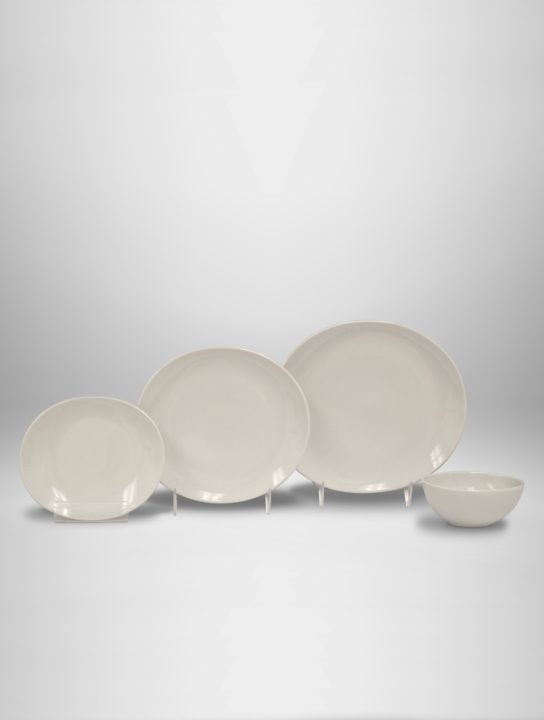 White Oval Dinnerware - West Coast Event Productions, Inc.