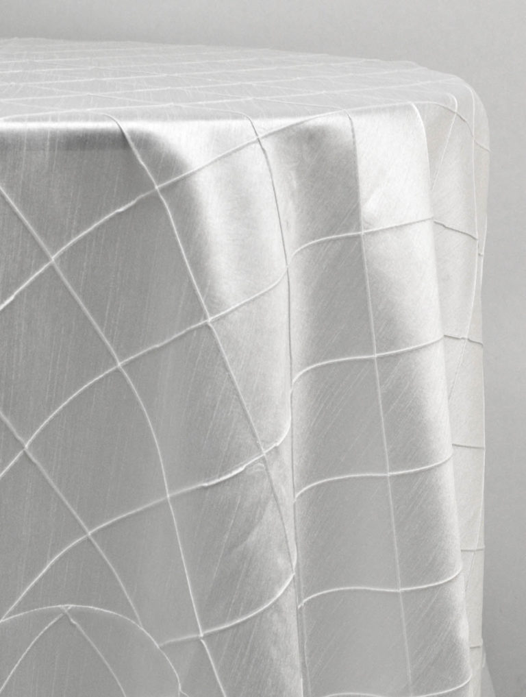White Nova Pintuck Linen - West Coast Event Productions, Inc.