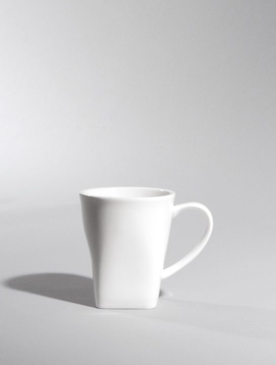 White Square Base Mug - West Coast Event Productions, Inc.