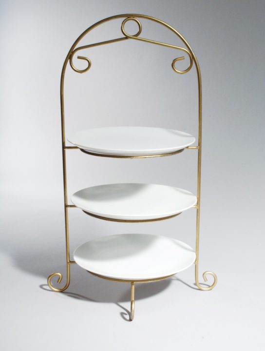 3-Tier Plate Rack - West Coast Event Productions, Inc.