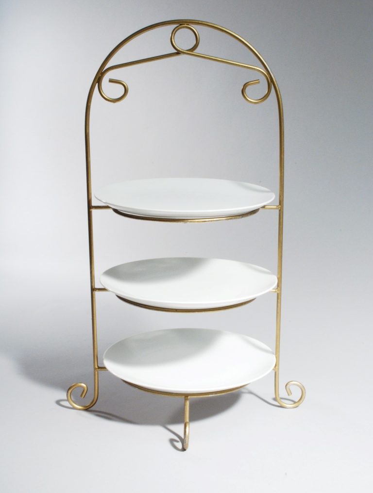 3-Tier Plate Rack - West Coast Event Productions, Inc.