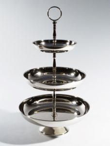 3-Tier Silver Stand - West Coast Event Productions, Inc.