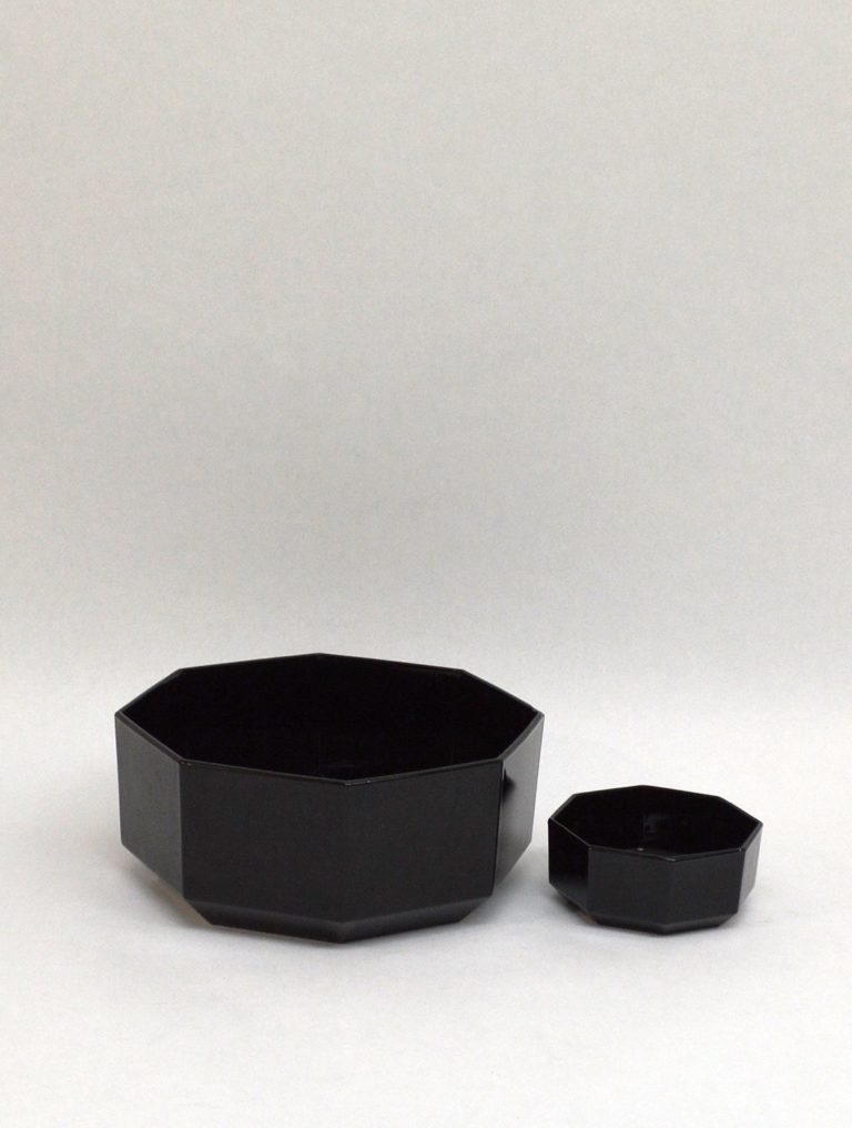Black Octagon Bowls - West Coast Event Productions, Inc.