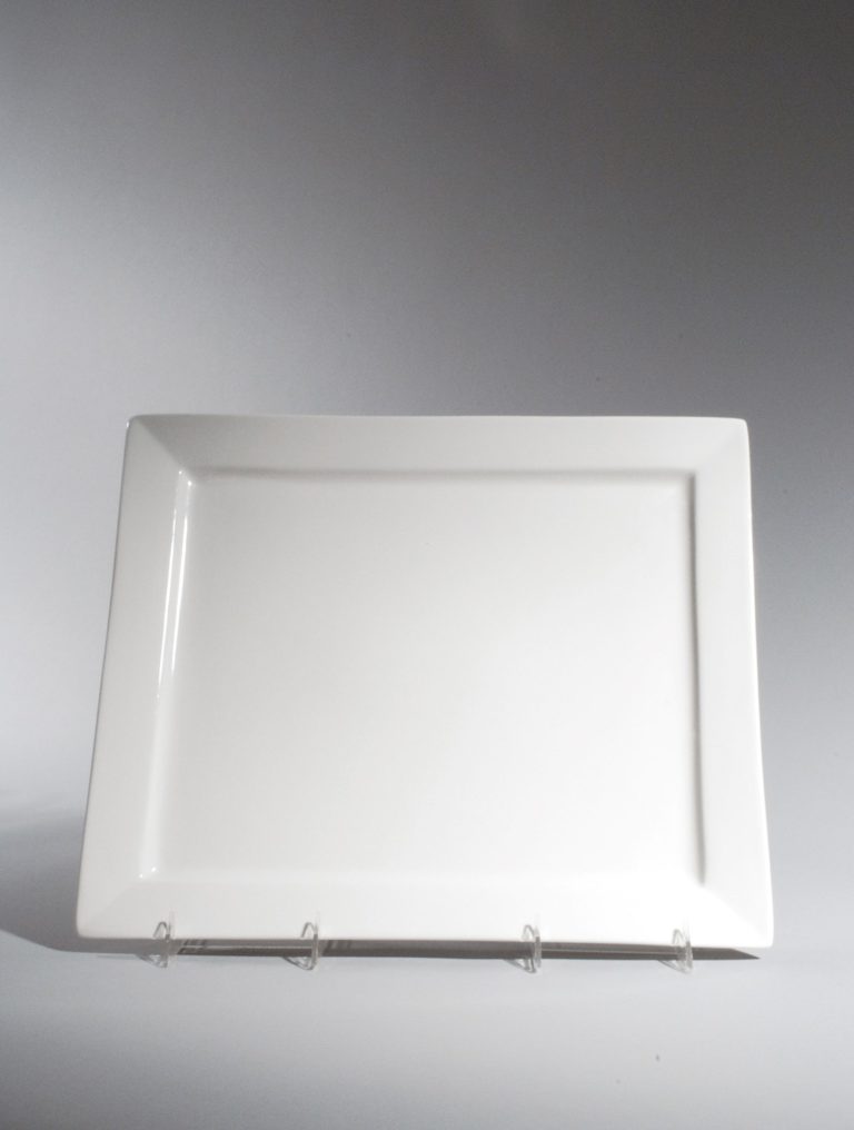 Rectangular Ceramic Platter - West Coast Event Productions, Inc.