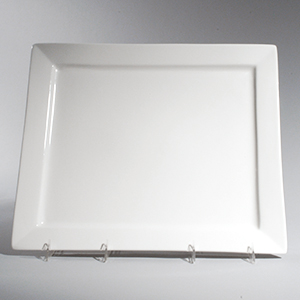 Rectangular Ceramic Platter - West Coast Event Productions, Inc.