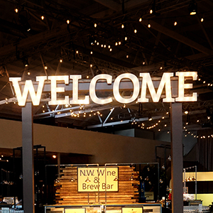 Welcome Marquee - West Coast Event Productions, Inc.