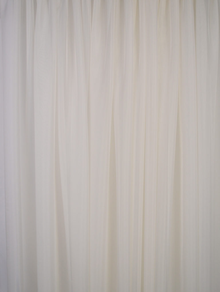 Ecru Chiffon Drape - West Coast Event Productions, Inc.