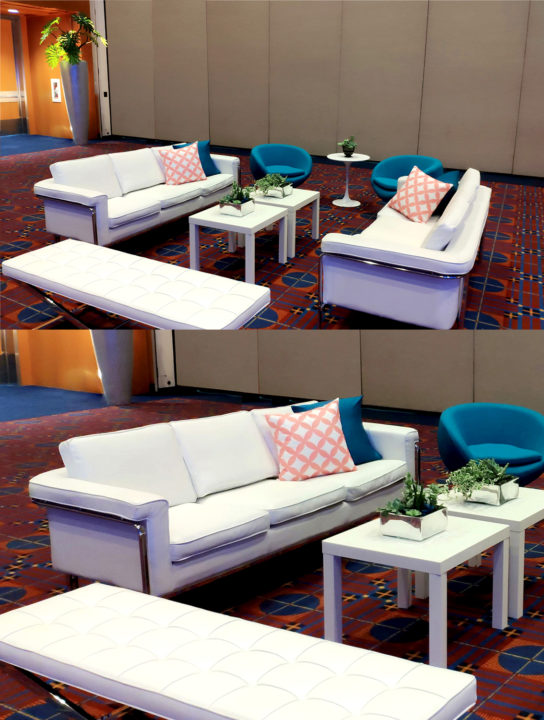 Singular Sofa - West Coast Event Productions, Inc.
