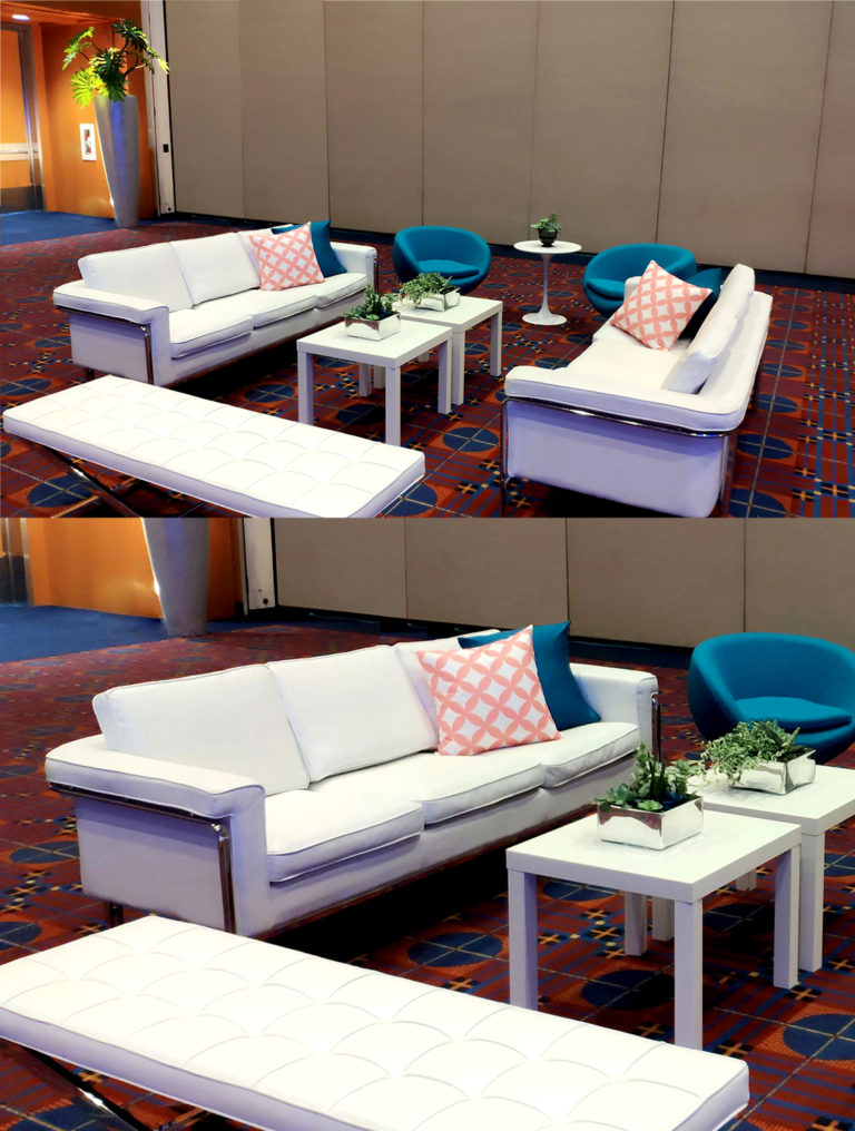 Singular Sofa - West Coast Event Productions, Inc.