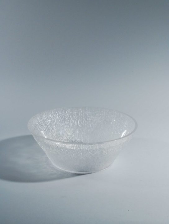 Ice Texture Acrylic Bowl - West Coast Event Productions, Inc.