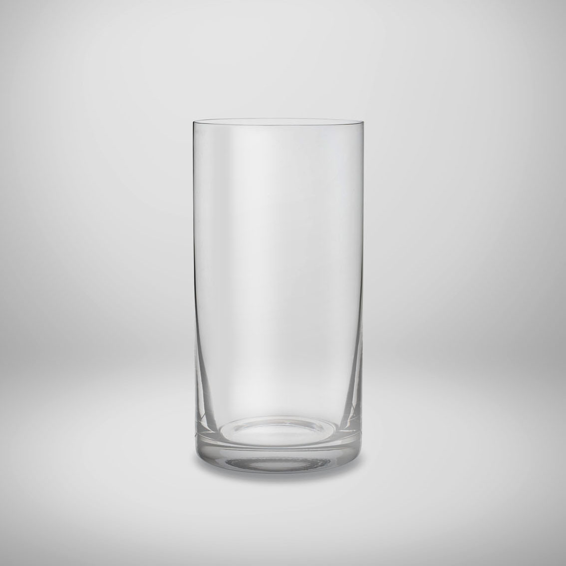 8"D Glass Cylinder Vases - West Coast Event Productions, Inc.