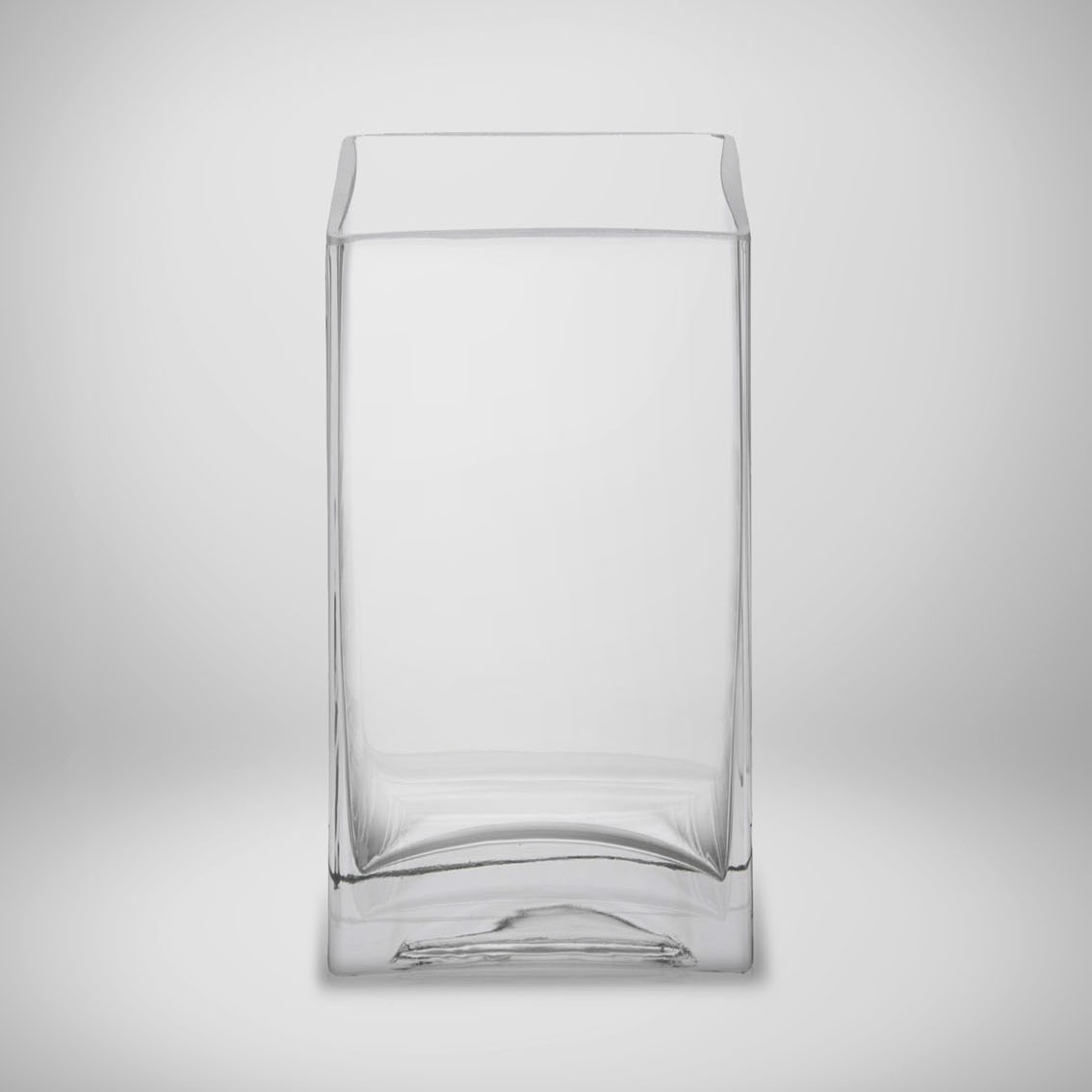 Rectangular Clear Glass Vases - West Coast Event Productions, Inc.