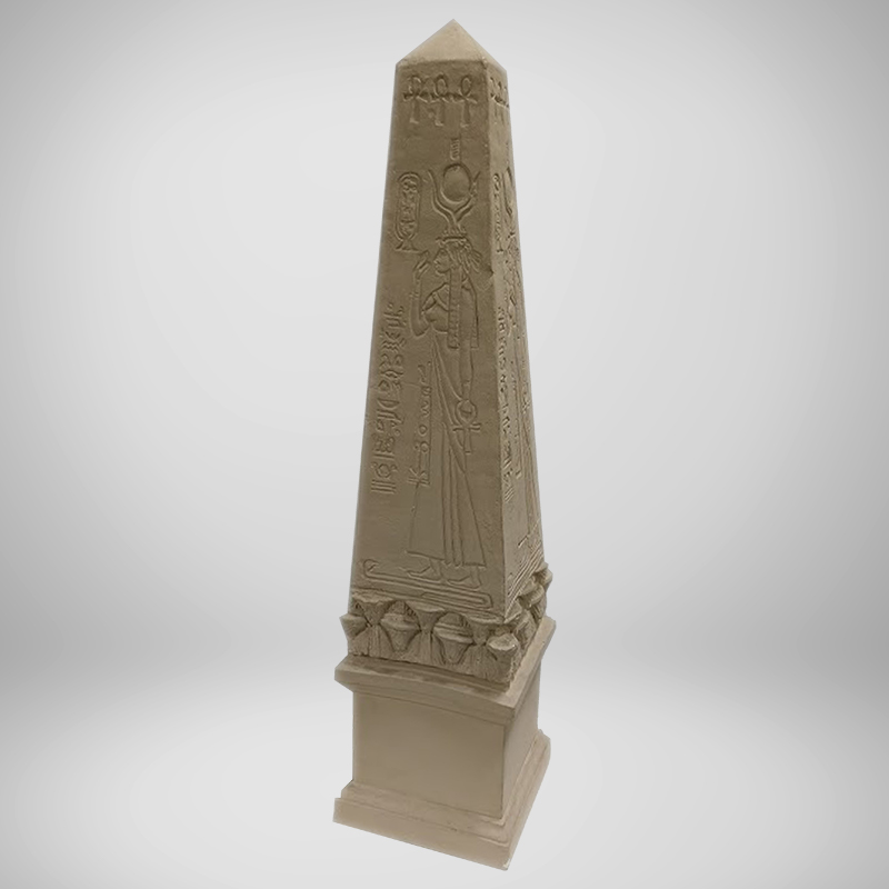 Egypt Obelisk with Writing - West Coast Event Productions, Inc.