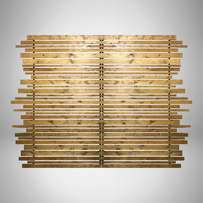 Full Slat Wall - West Coast Event Productions, Inc.