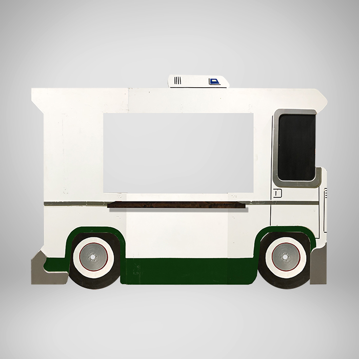 White Trailer Food Cart - West Coast Event Productions, Inc.