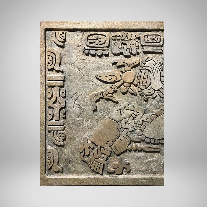 Mayan God Relief - West Coast Event Productions, Inc.
