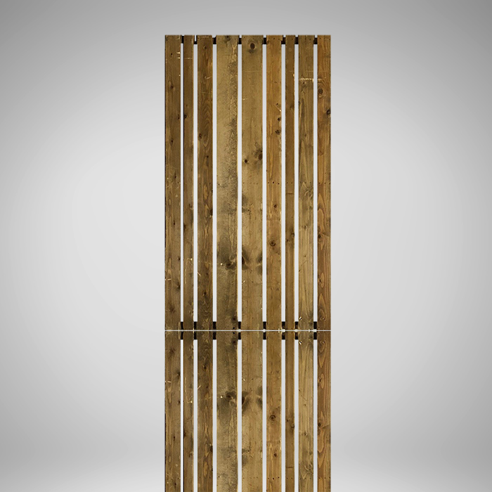 Slat Sign Backer - West Coast Event Productions, Inc.