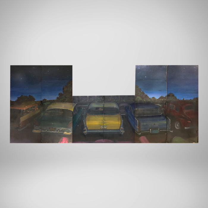 Drive in Screen Surround - West Coast Event Productions, Inc.