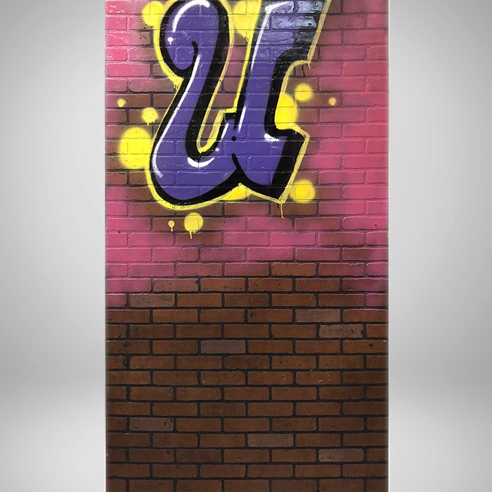 "U" Graffiti Brick - West Coast Event Productions, Inc.