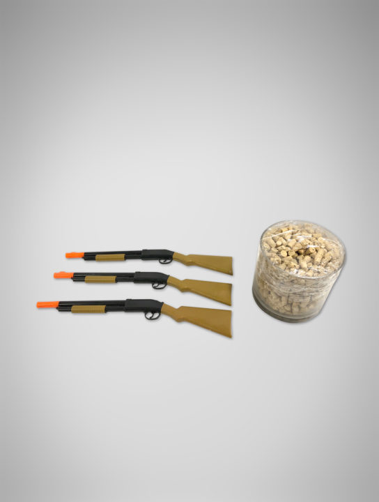 Cork Shooter Riffle Game - West Coast Event Productions, Inc.