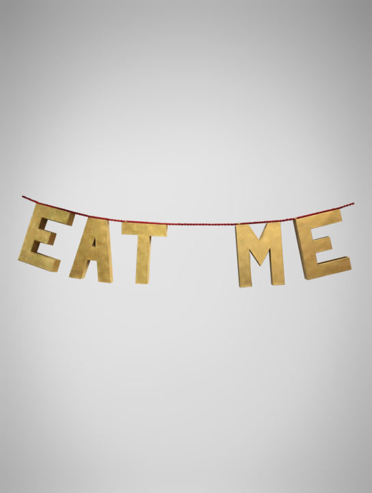 Eat Me Sign - West Coast Event Productions, Inc.