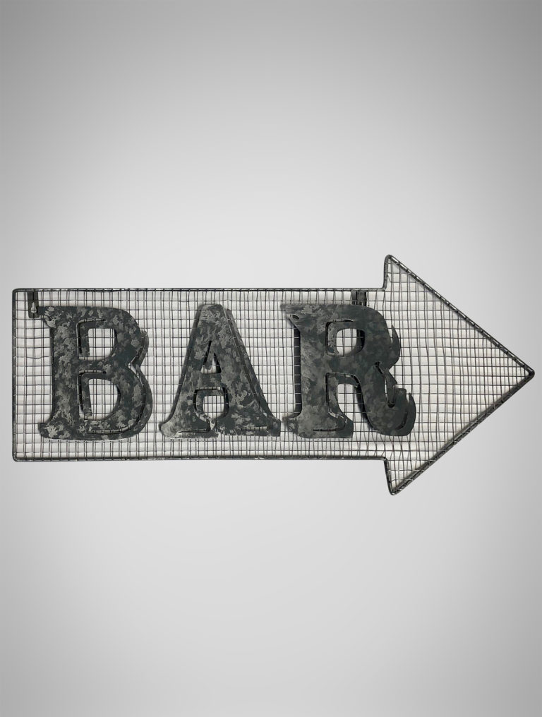 Metal Bar Arrow - West Coast Event Productions, Inc.