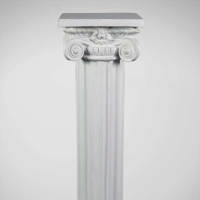 Ionic Plaster Column - West Coast Event Productions, Inc.