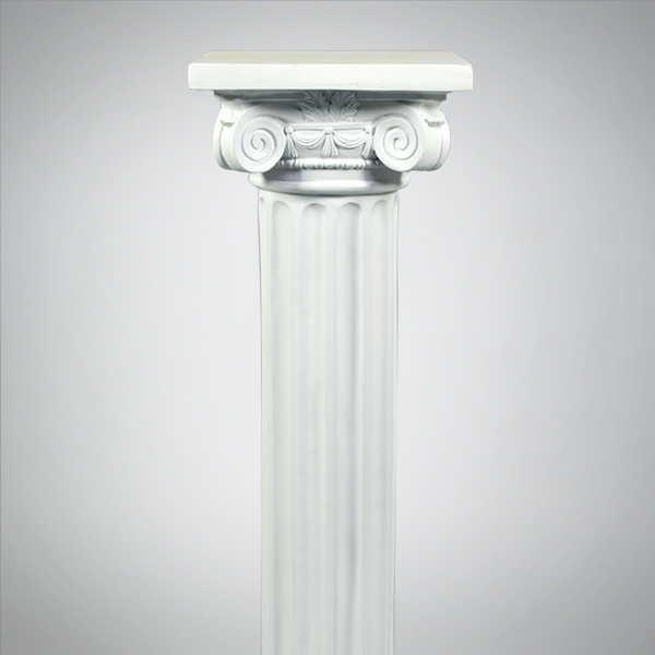 Ionic Plaster Column - West Coast Event Productions, Inc.
