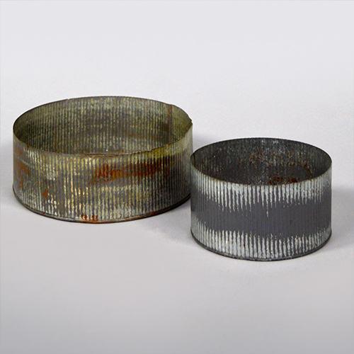 Low Corrugated Tins - West Coast Event Productions, Inc.