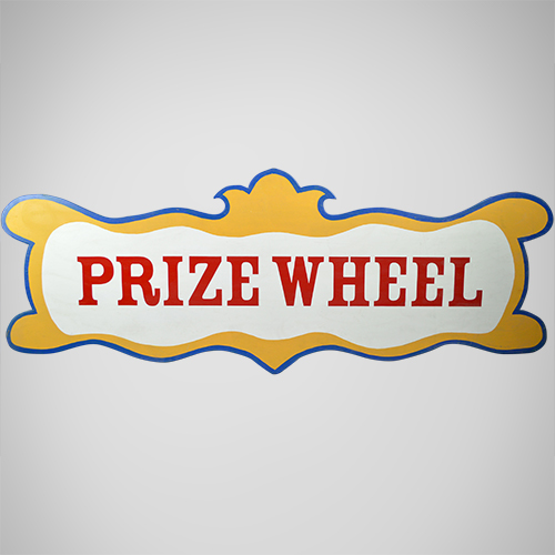 Circus Prize Wheel - West Coast Event Productions, Inc.