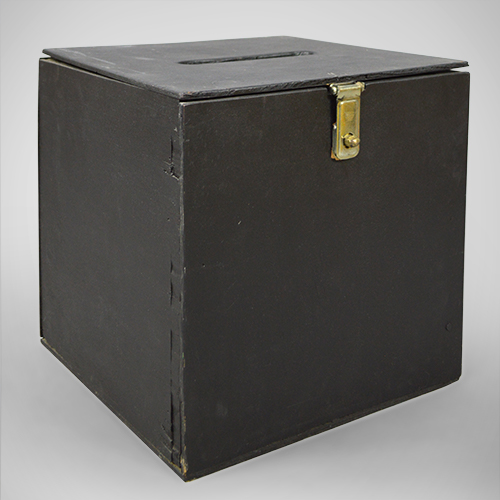 Raffle Box - West Coast Event Productions, Inc.