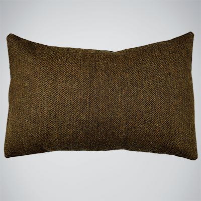Brown Tweed Pillow - West Coast Event Productions, Inc.