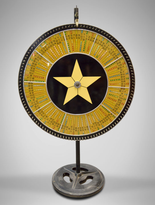 Floorstanding Money Wheel - West Coast Event Productions, Inc.