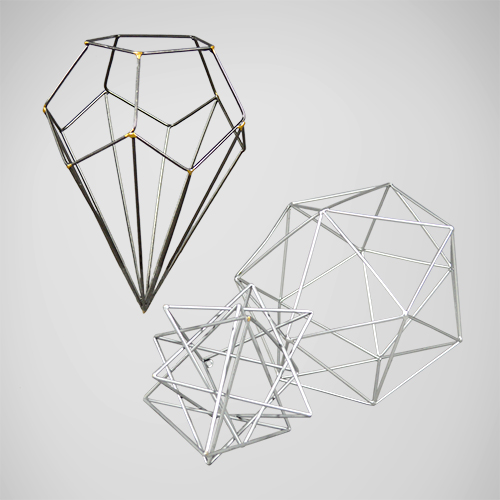 Geometric Wire Shape - West Coast Event Productions, Inc.