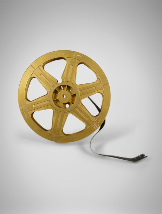 Gold Film Reel - West Coast Event Productions, Inc.